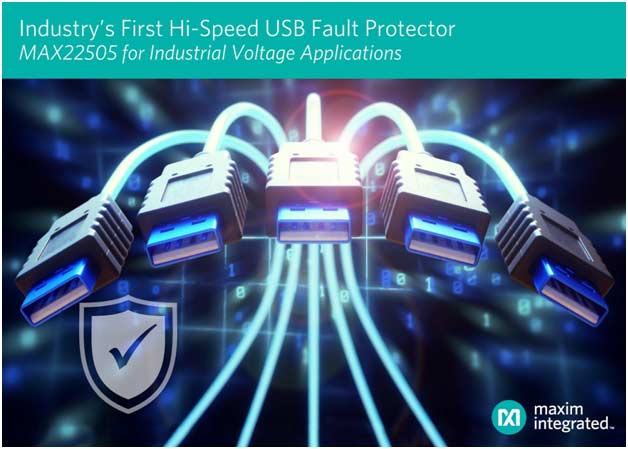 Industry's First True Fault Protection To Completely Eliminate USB Port ...