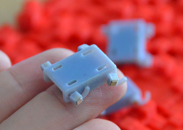 Introduced the Smallest Quadruped Robot