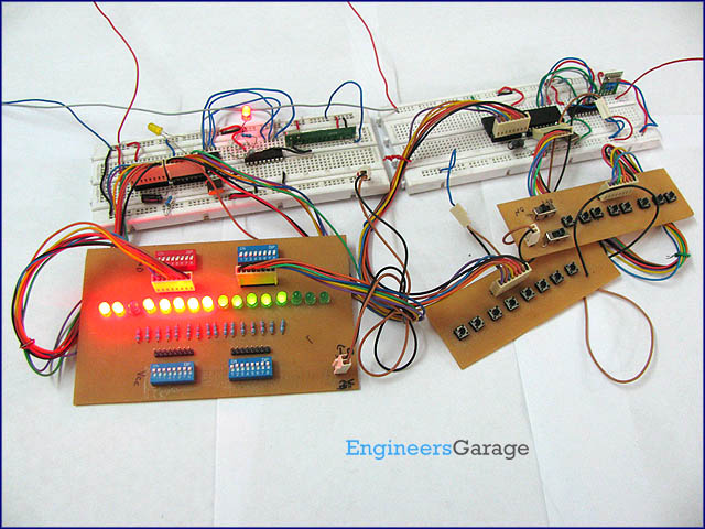 Multiple appliance control using RF Module & 8051 microcontroller