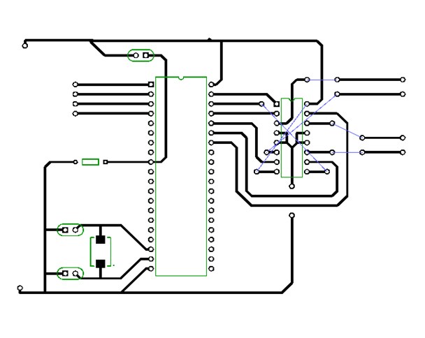 Home Automation using DTMF and 8051
