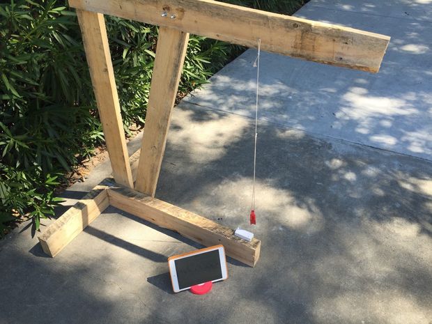 DIY PocketLab Based Seismograph