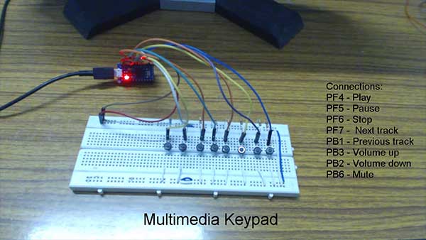 Atmega 32u4 Based Multimedia Keypad (Part 8/25)