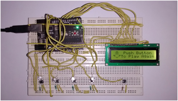External and Pin Change Interrupts in Atmega328p: Reaction Time Game