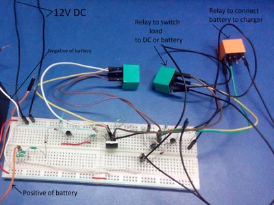 Automatic Power Supply Switching For Battery Operated Devices (Part 8/9)