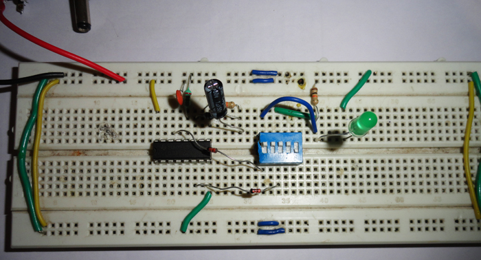 Adjustable Timer Circuit