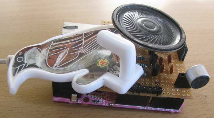 Talking Parrot using GR Sakura