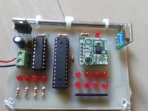 Accelerometer Based Hand Gesture Controlled Robot
