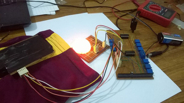Analog Color Sensor - An OP-AMP Application