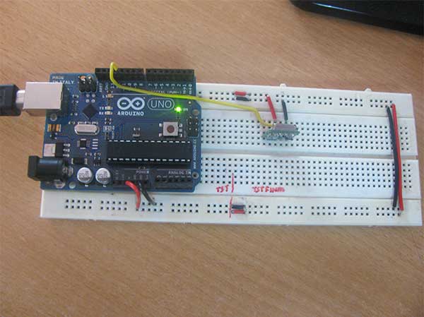 Wireless communication between PC & Arduino for Message Display (Part ...