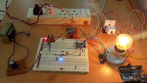 Photon-based smart AC socket IoT project