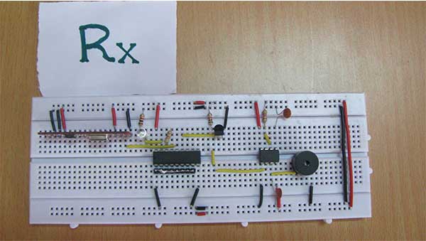 Wireless Intruder Alarm System (Part 15/23)