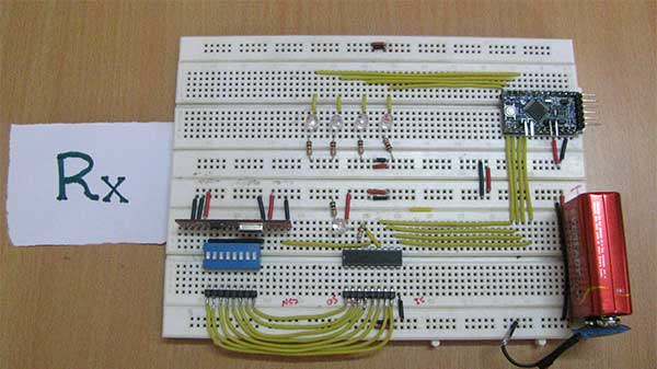 Using RF Module with Arduino Pro Mini for Flashing Different LED Lighting Patterns (Part 8/23)