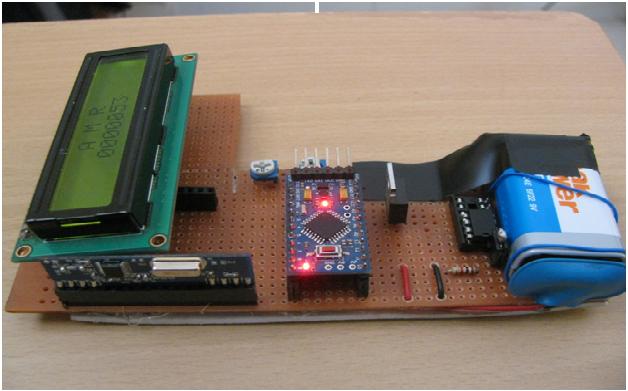 Automatic Meter Reading (AMR) using Arduino