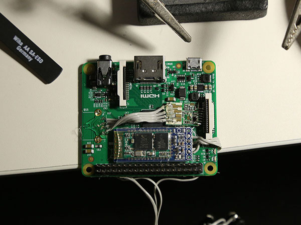 Raspberry Pi Action Camera