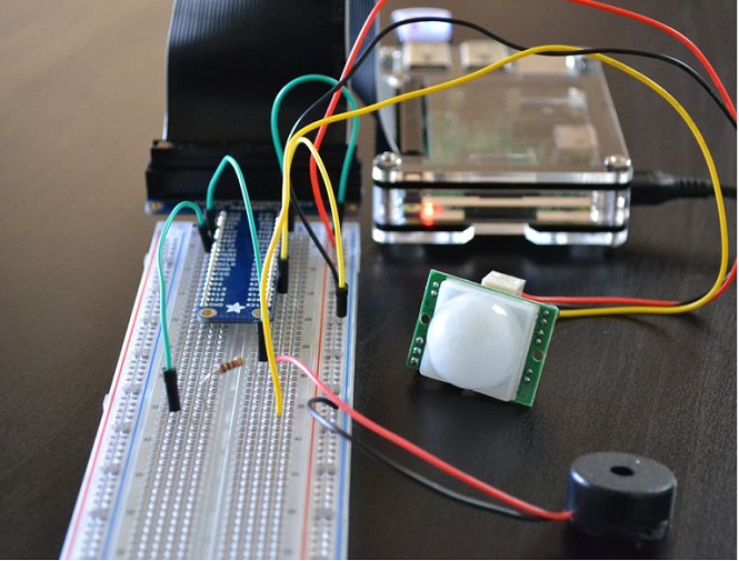 DIY Raspberry Pi Motion Sensor