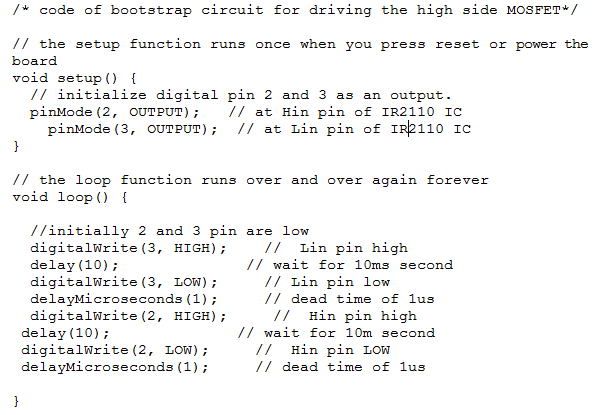 Designing Gate Driver Circuit and Switching Mechanism for Modified Sine ...