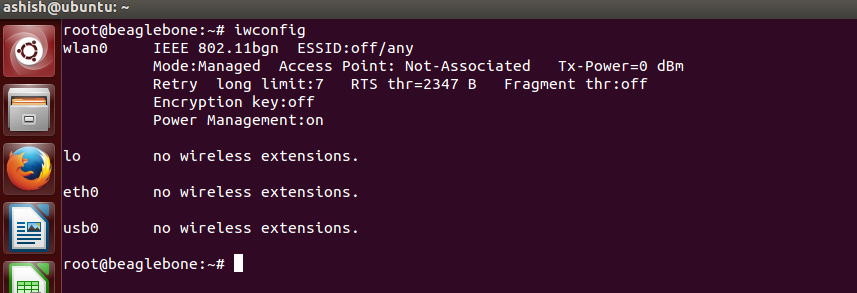 WI-FI Configuration with Beaglebone Black (Part 11/15)