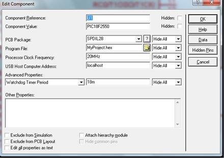 PIC USB HID (Human Interface Device) Interfacing