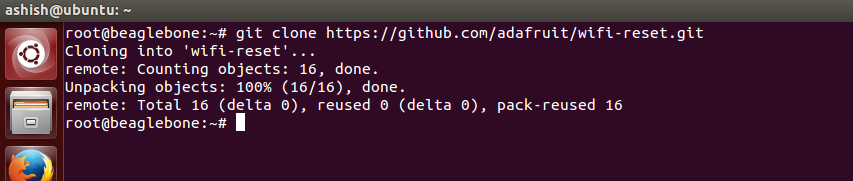 WI-FI Configuration with Beaglebone Black (Part 11/15)