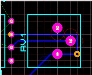 PCB Layout Design with Proteus