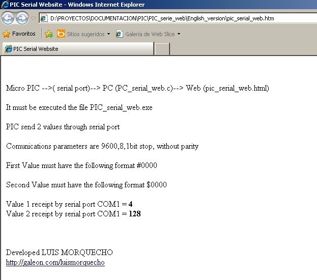How to Interface Microcontroller with a Website