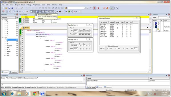Voice-controlled wheelchair for physically disabled people