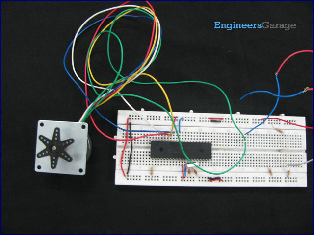 How to interface Stepper Motor with PIC18F4550 Microcontroller- (Part 13/25)