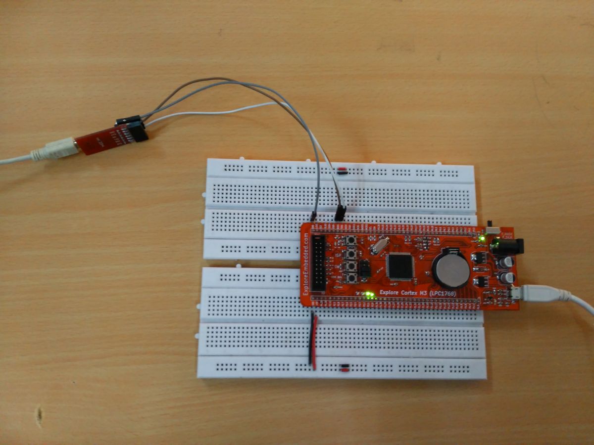 USB Virtual Comport Using LPC1768- (Part 17/21)