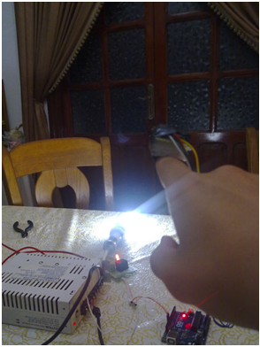 Automate Your Home By Your Finger's Movements