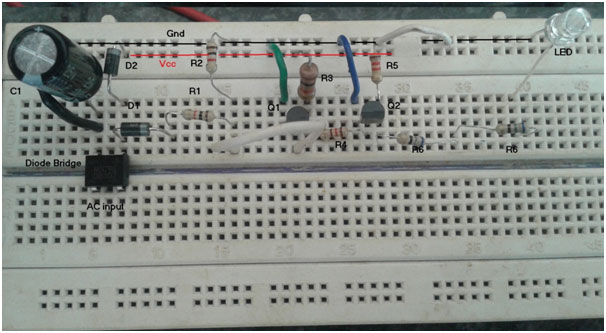 Zero Cross Detector (ZCD) Circuit
