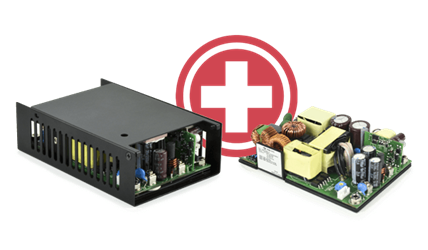 CUI adds 300 W Medical AC-DC Power Supply Series to its Lineup