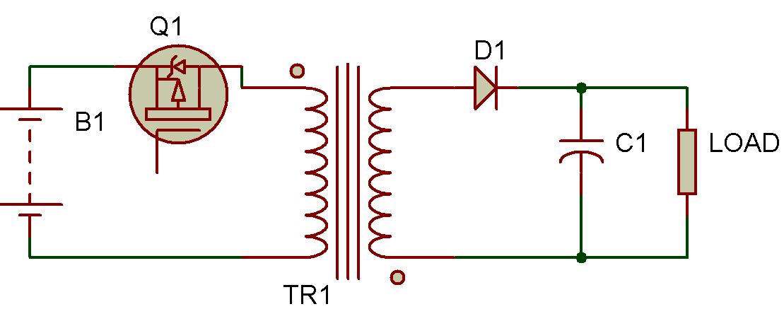 Designing Open Loop Isolated Flyback Converter