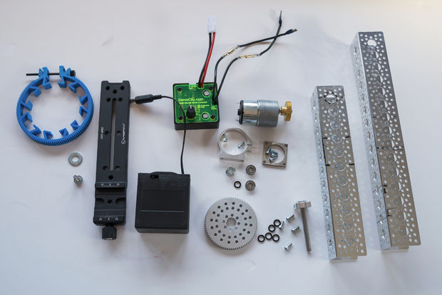 Motorize Your DSLR Zoom Lens