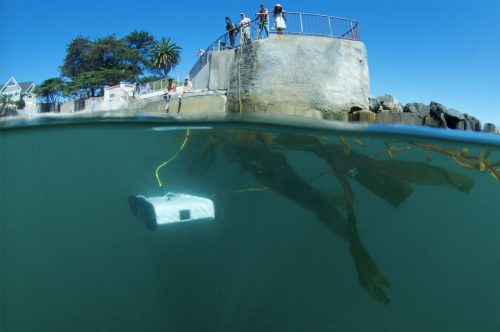 Exploring Underwaters With Raspberry Pi