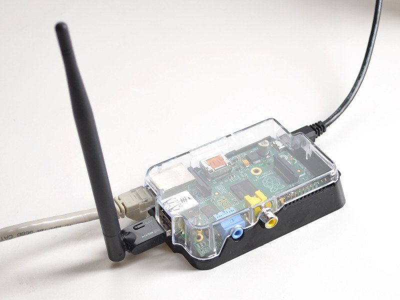 Setting up a Raspberry Pi as a Wi-Fi access point