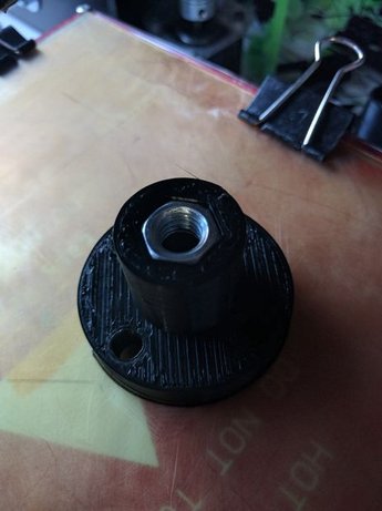 Make a Seamless Captive Nut in a 3D Printed Part