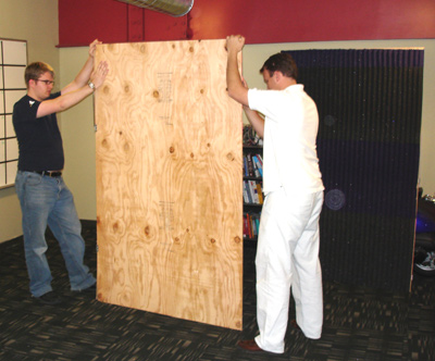 How to Make a Soundbooth