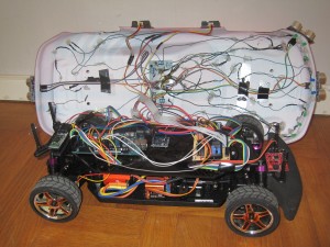 Android Powered Self-Driving Car