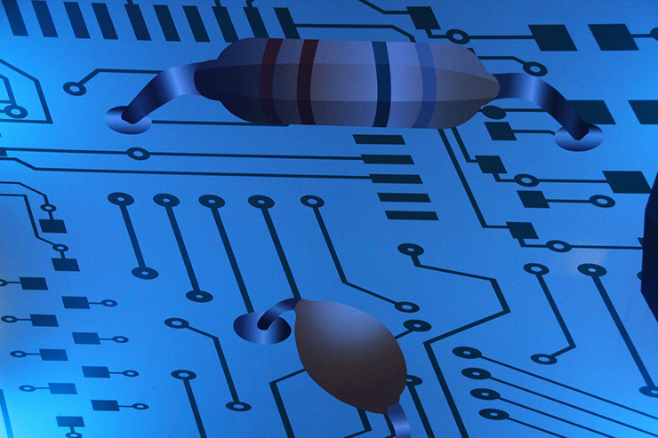 Basic Electronics -Codes and Power Rating of Resistors