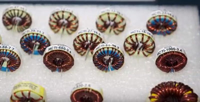 Basic Electronics – Inductors, Solenoids, Toroids, Pot Cores, Signal ...