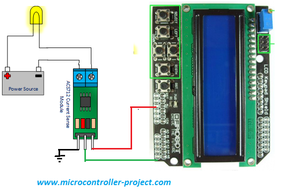 Arduino Acs712 Current Sensor Circuit Crush