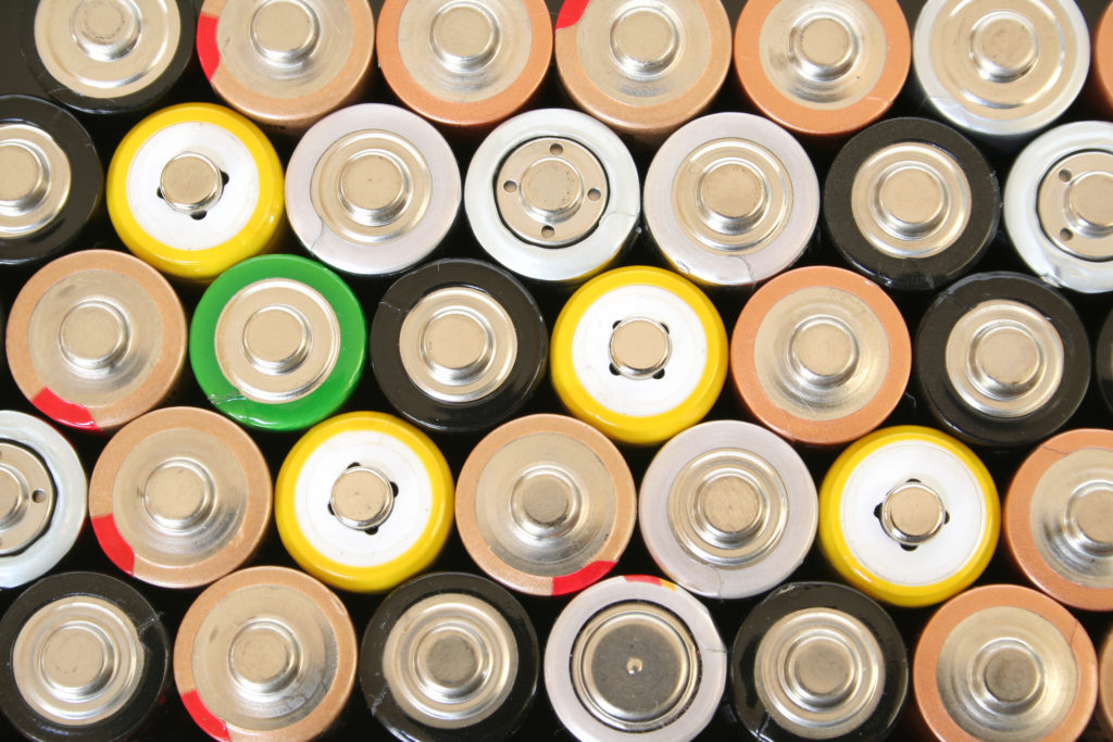 Basic Electronics – Shape and Standard Size of Batteries