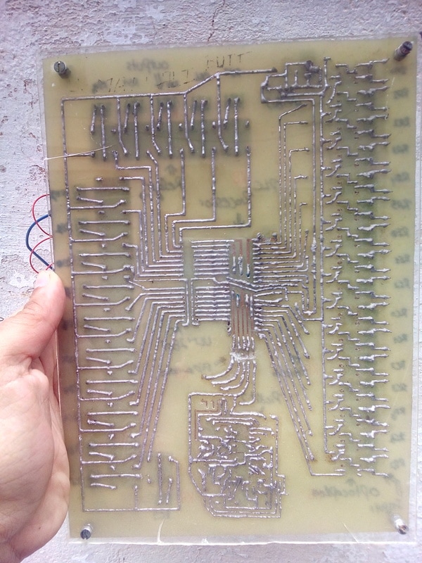 Plc Programmable Logic Controller With Microchip Pic Microcontroller