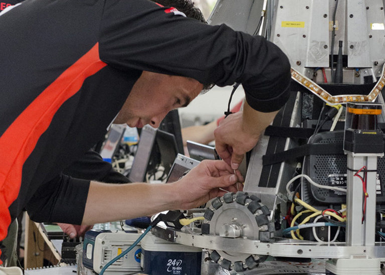 How robotics competitions are giving students an edge in engineering