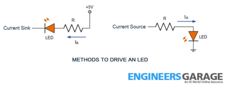 LED driver using digital output from Arduino UNO’s GPIO