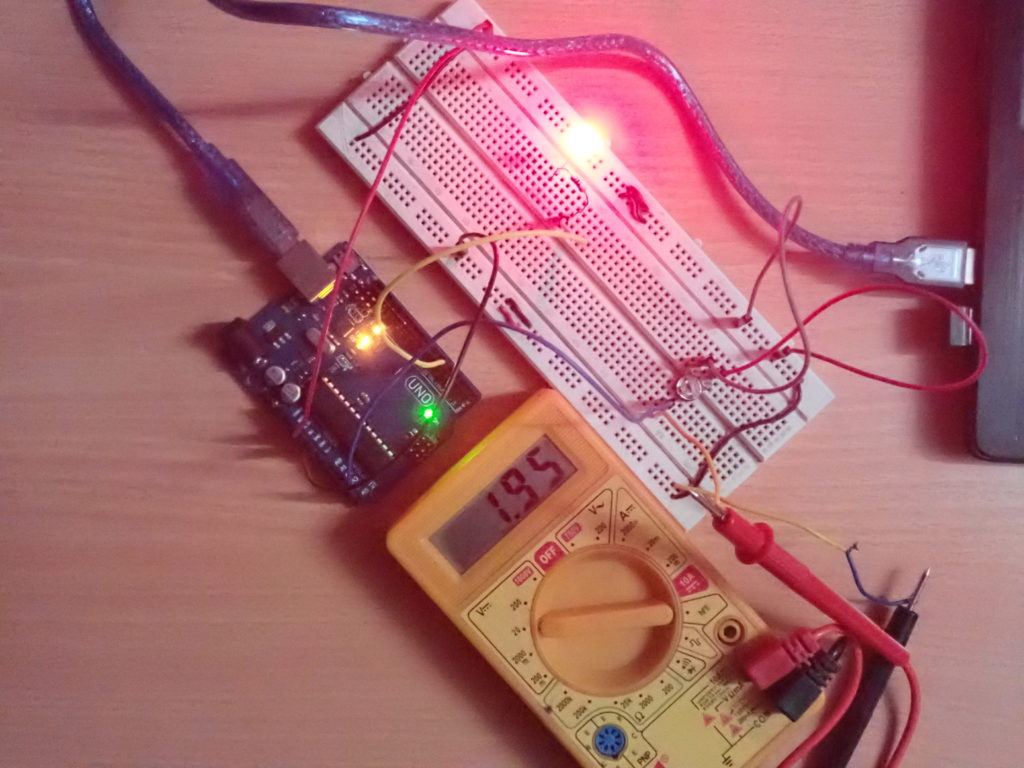 Arduino compatible coding 07: Analog input using Arduino