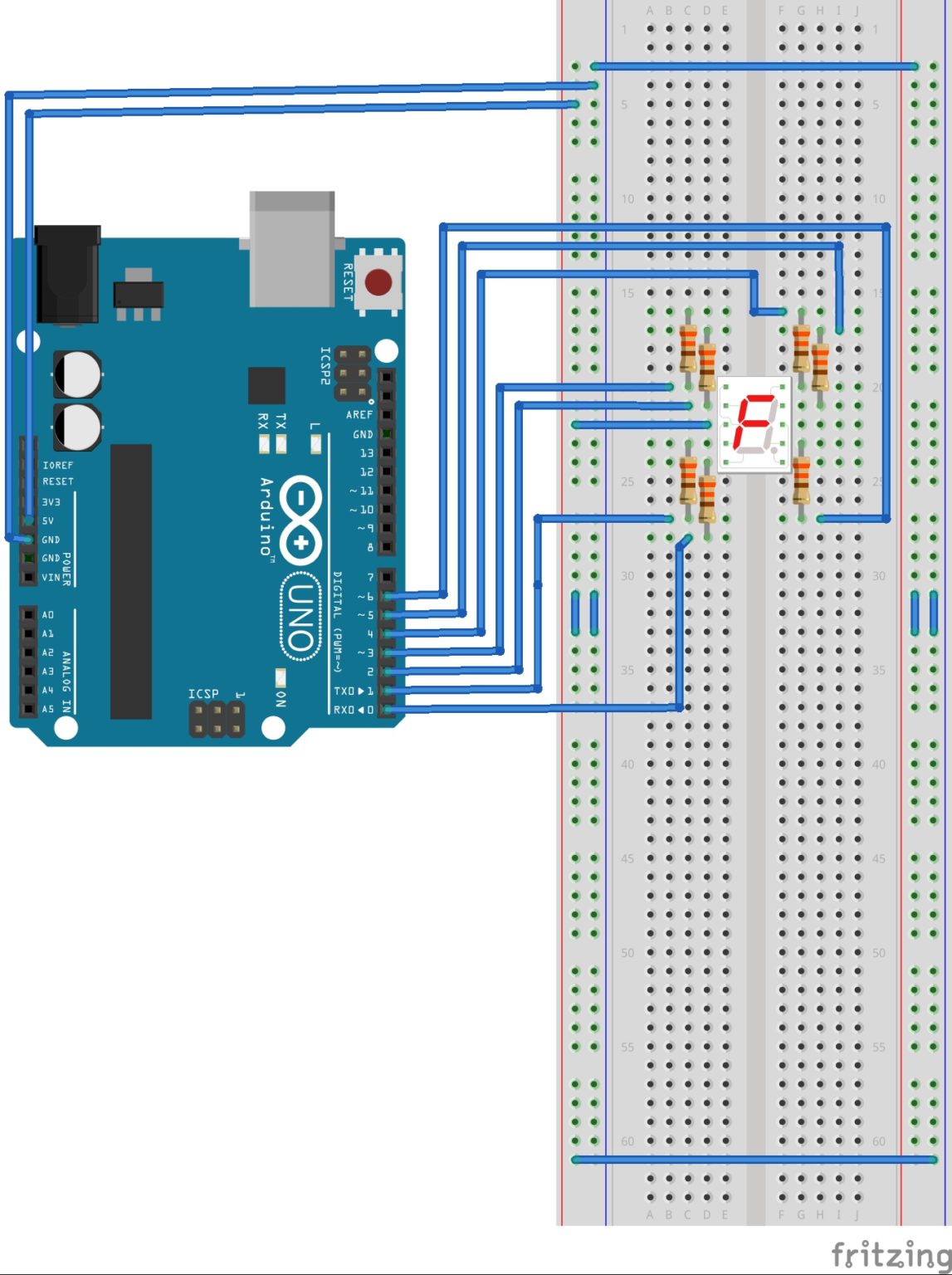 Arduino Compatible Coding 09 Interfacing Ssd With Arduino