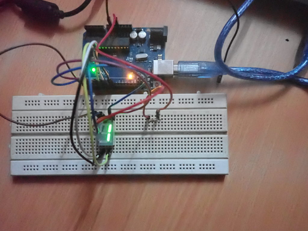 Arduino compatible coding 09: Interfacing SSD with Arduino