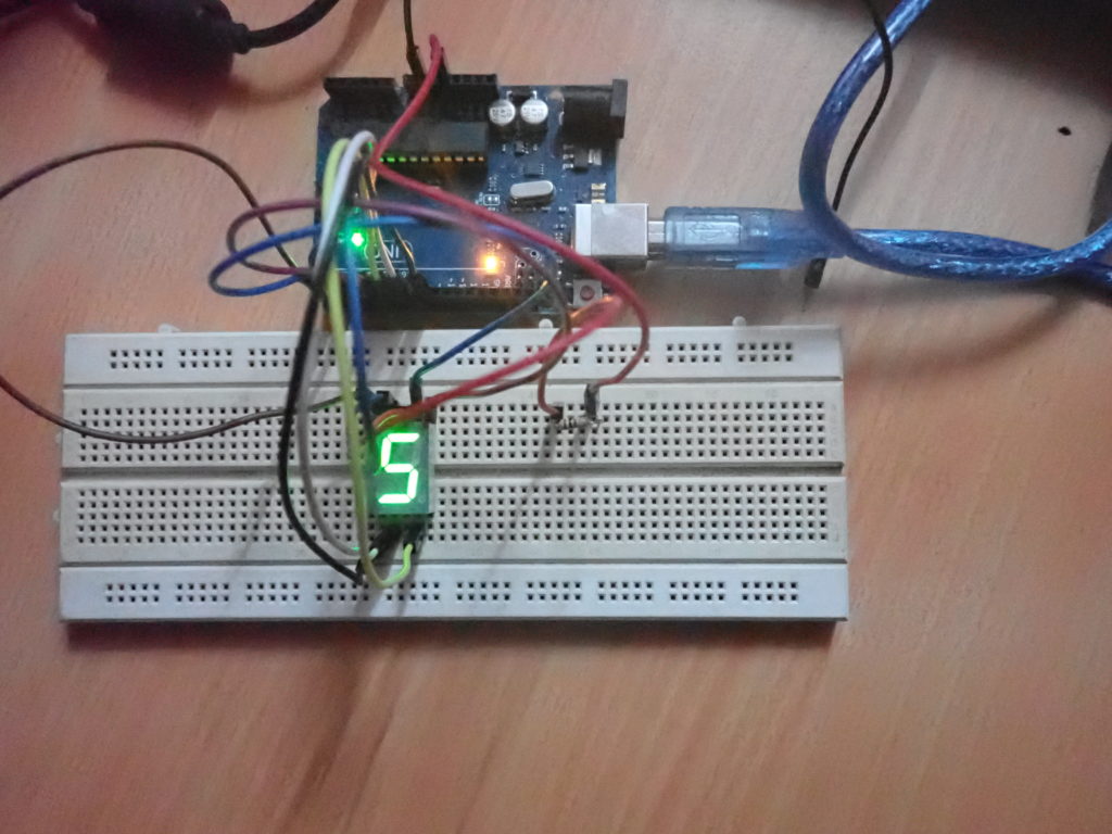 Arduino Compatible Coding 09 Interfacing Ssd With Arduino