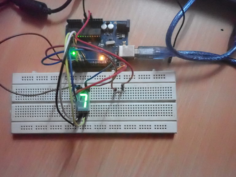 Arduino Compatible Coding 09 Interfacing Ssd With Arduino